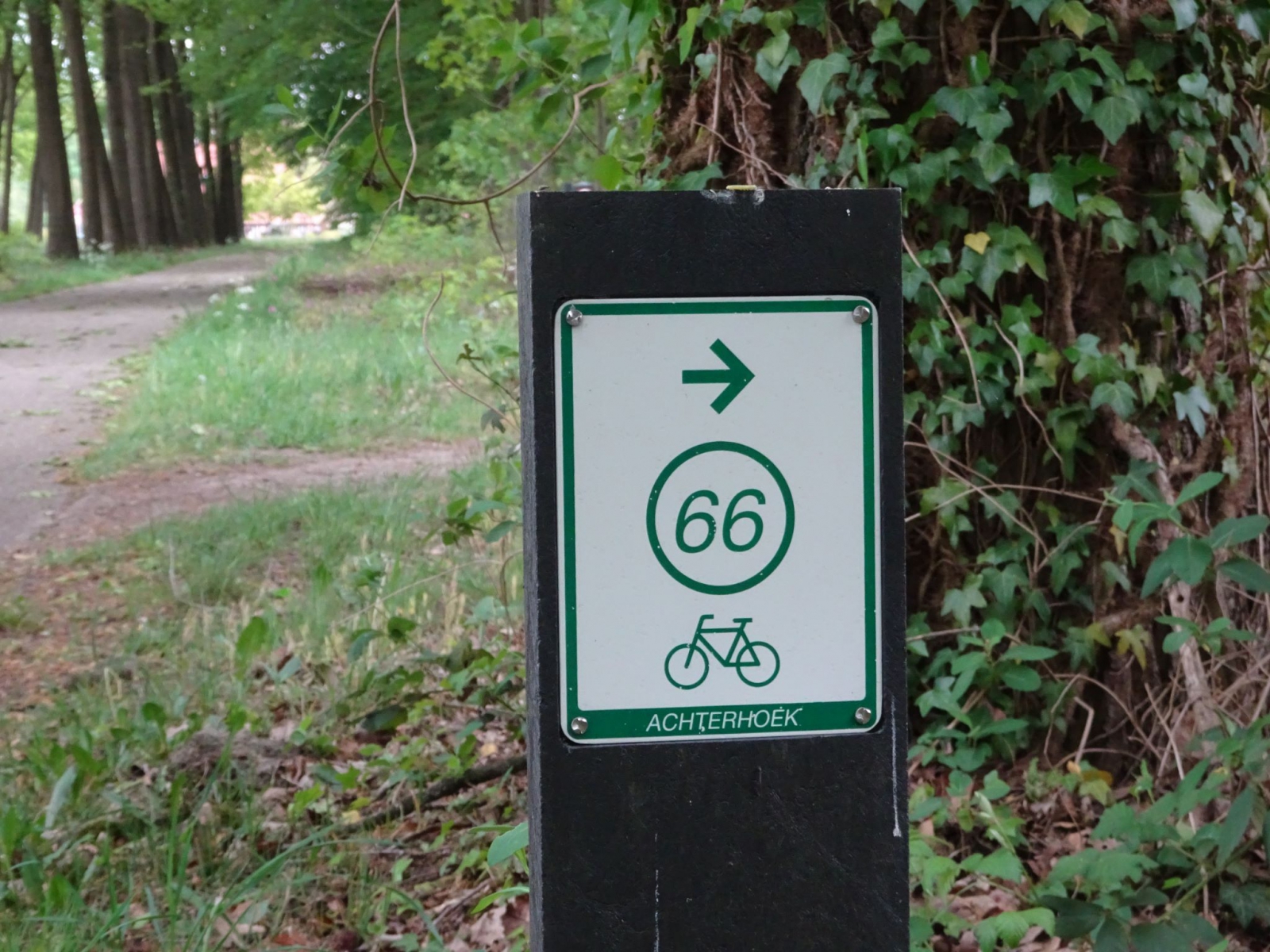 Mooi Achterhoek: fietsen via knooppunten. Ruurlo / Varssel.